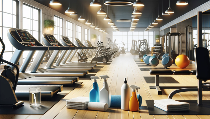 How To Efficiently Clean Your Gym Facility & Equipment